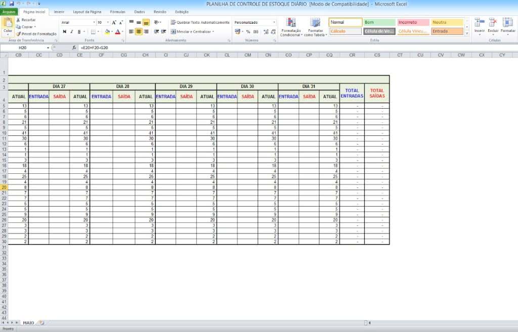 Planilhas Archives - Page 3 of 6 - Planilha de Controle