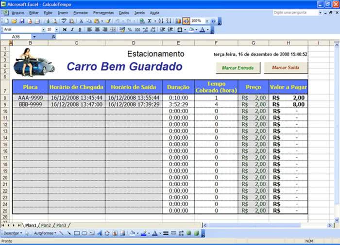 Planilha Controle Diário De Veículos Excel - Cultura Notícias